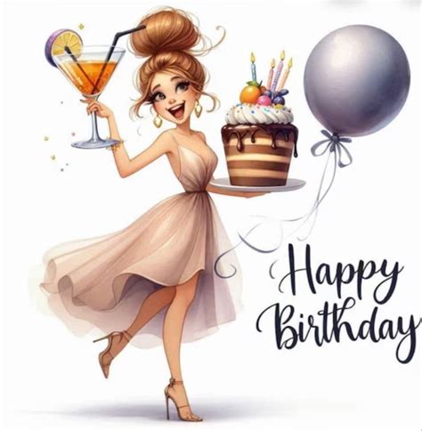 Happy Birthday Woman Images