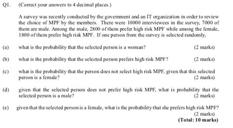 Solved Q Correct Your Answers To Decimal Places A A Chegg Com