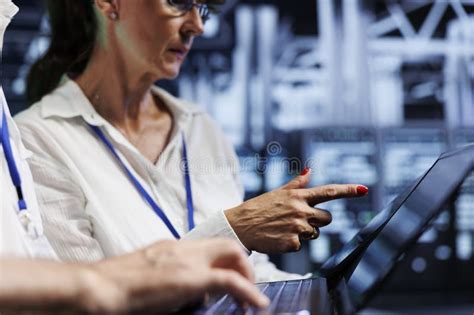 Database Administrators Backup Company And Customer Data The Concept