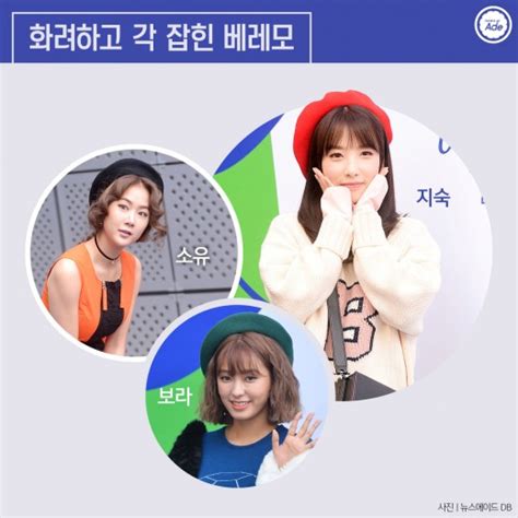 더쿠 ﻿얼굴형 별 잘 어울리는 ‘모자 따로 있다