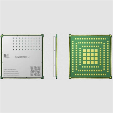 Wireless Modul Bluetooth SIM X SIMCom Wireless Solutions Ltd WiFi LTE USB