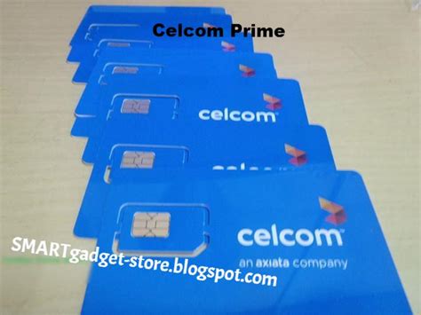 Celcom Sim Card Sp Gadget