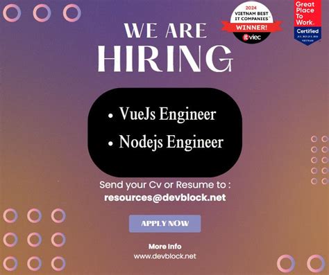 devblock technologies on linkedin recruitment devblock devblockers devblockvietnam