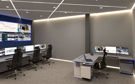 Gulf Bank Security Control Room Kuwait Spf Control Room Consoles Gulf Bank Security Control Room Kuwait Spf Control Room Consoles
