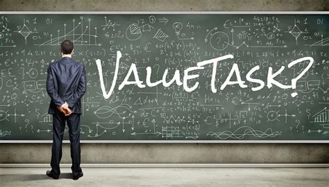 C Do You Know What Is A Valuetask By Pedro Farias Medium