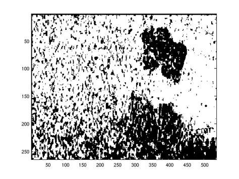 Binary Image Of Horizontal Displacement Download Scientific Diagram