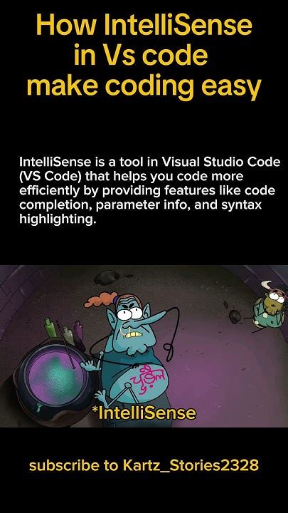 What Is Intellisense 🤔 Shorts Shortvideo Short Trending Coding Programming Notyourtype