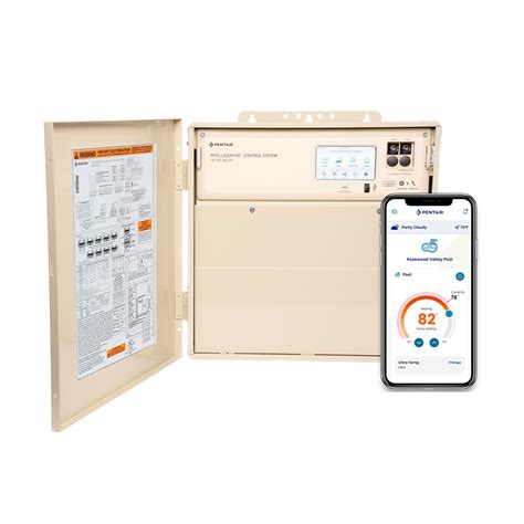 EasyTouch Pool Spa Control Systems Pentair