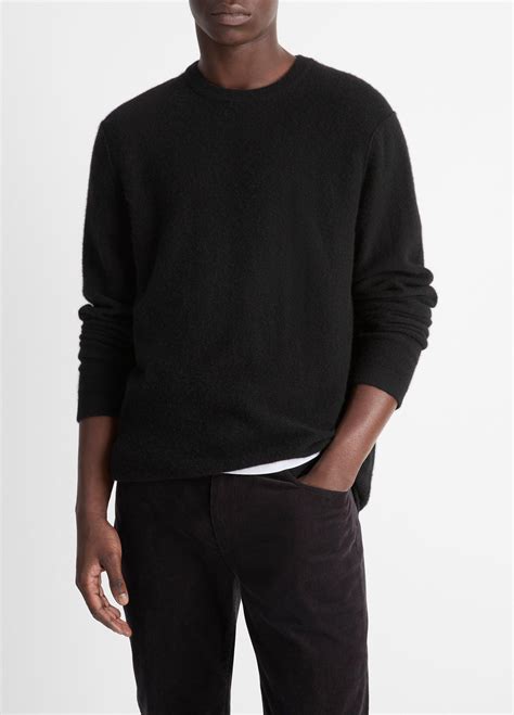 Cashmere Crew Neck Sweater In Vince Products Men Vince