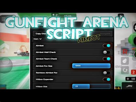 GUNFIGHT ARENA AIMBOT SCRIPT ROBLOX NO KEY YouTube