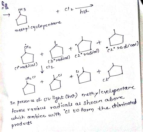 [solved] 2 2 draw all possible free radicals developed during the