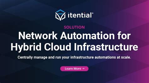 Itential On Linkedin Networkautomation Networkconfiguration