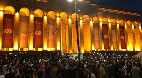 ოპოზიციის ლიდერები ზაზა სარალიძეს ხვდებიან Netgazeti • Netgazeti Ge