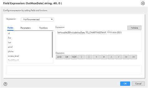 in out parameter example