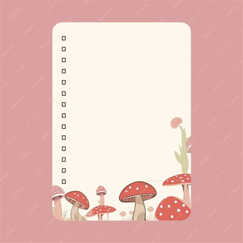 Premium Vector Cute Printable Journal Planner Notepad Paper Vector