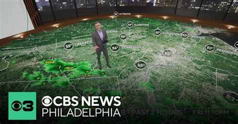 Rain Moves Into Philadelphia Region Early Saturday Morning Next