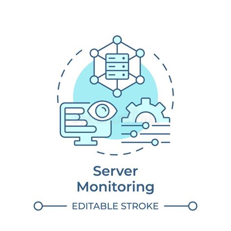 Server Monitoring Icon Stock Illustrations 1 995 Server Monitoring Icon Stock Illustrations