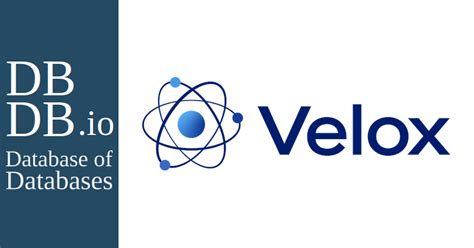 Velox Database Of Databases