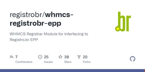 GitHub Registrobr Whmcs Registrobr Epp WHMCS Registrar Module For Interfacing To Registro Br EPP