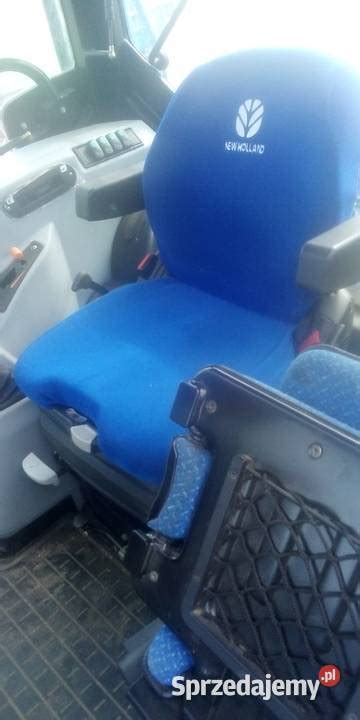 Pokrowiec Siedzenie New Holland Td T 4 T 5 Td Case Farmall Promnik Sprzedajemy Pl