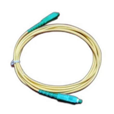 SC APC Fiber Patch Cords At Rs Fiber Cable In Mumbai ID