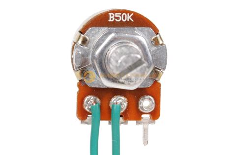 Variable Resistor Potentiometer Volume 5k 10k 50k 100k B Type Multan