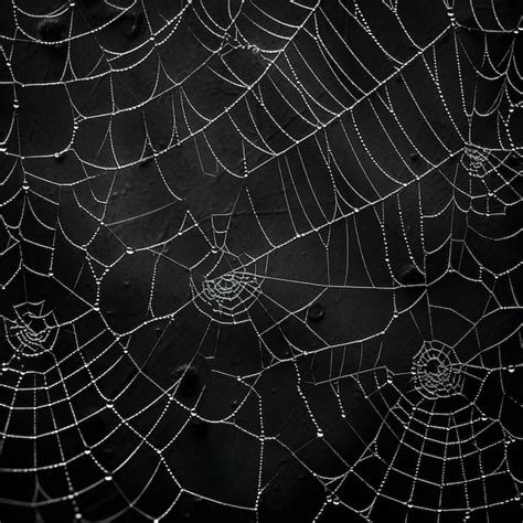 Premium Ai Image Cobweb Texture