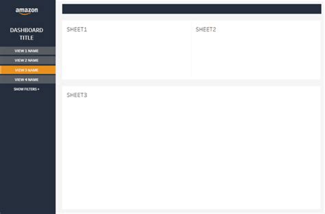 Top 4 Tableau Dashboard Templates