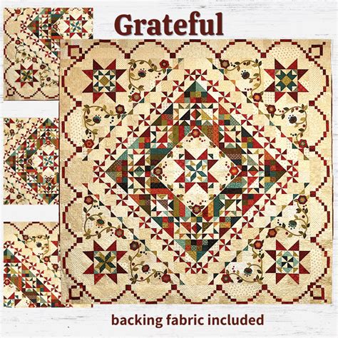 Stitchin Heaven Quilt Fabric Quilt Kits Block Of The Month