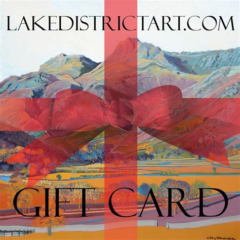 T Cards Lake District Art