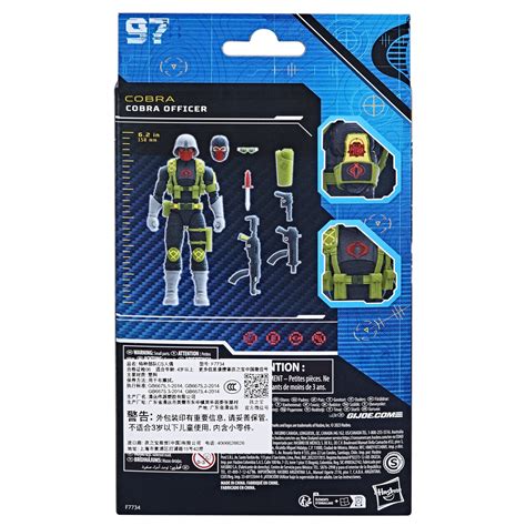 G I Joe Classified Series Python Patrol Cobra Officer Collectible G I Joe Action Figure 97