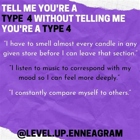 Pin By Katelynn Sayers On Enneagram Type 4 Type 4 Enneagram Enneagram Enneagram 4