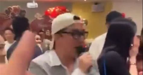 동남아 갑부 생일파티 광대된 승리모자 거꾸로 쓰고 뱅뱅뱅