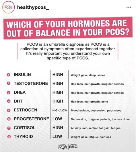 The Four Types Of Pcos You Need To Know About And How To Get Diagnosed Artofit