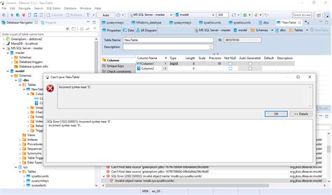 MS SQL Column Type Isn T Chosen By Default Issue Dbeaver Dbeaver GitHub