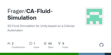 Github Fragerca Fluid Simulation 3d Fluid Simulation For Unity