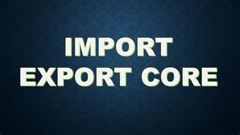 Gst Import Export Code Pan India Karthik Associates Id 26772674830