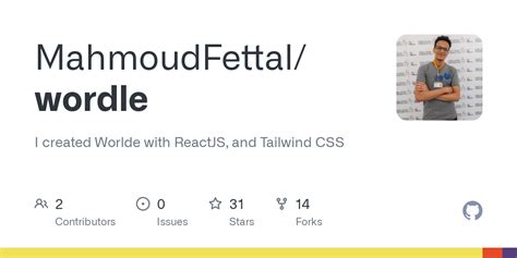 Github Mahmoudfettalwordle I Created Worlde With Reactjs And