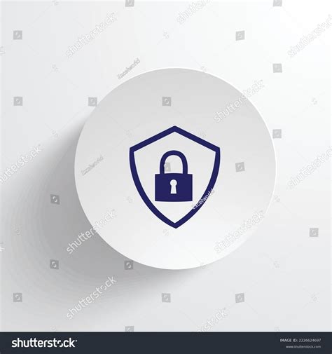 Secure Password Icon Vector Design Stock Vector Royalty Free 2226624697 Shutterstock