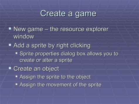 Gamemaker Ppt