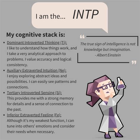 16ps Cognitive Stack Relatable Quote R Mbti