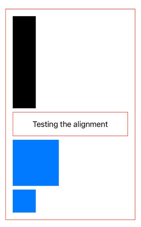 Understanding Once And For All SwiftUI Alignment Guides Holy Swift
