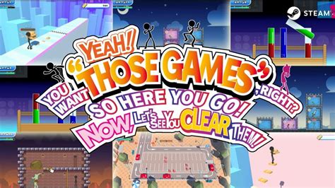 Nintendo Switch Steam Software “those Games” Latest Promotional Video For Steam Version Released