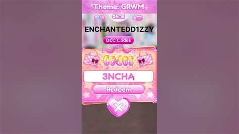 Dti Petal Update Codesdti Dtiroblox Dresstoimpress Dticodes