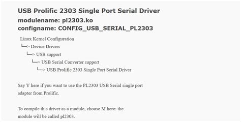 Wsl2 Ubuntu 2004 Serial Com Pl2303 Not Associate On Devttyusb · Issue 618 · Dorssel