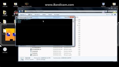 How To Make A Game In Notepad Youtube