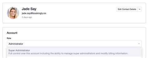 Account Responsibilities And Super Administrator Capsule Crm
