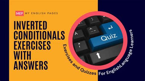 Engaging Inverted Conditionals Exercises With Answers Practice Your