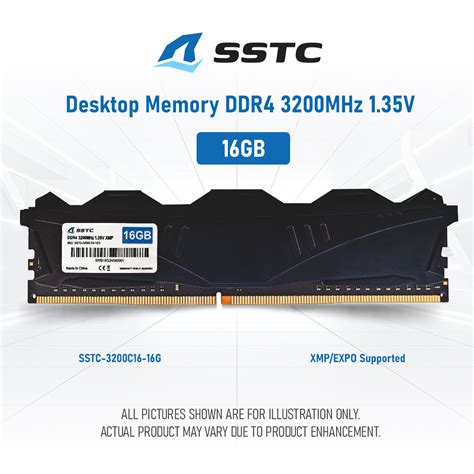 Memoria Ram Ddr4 Sstc 16gb 3200mhz