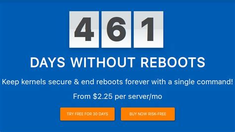 Cloudlinuxs Kernelcare Live Patching Solution Supports Ubuntu Debian